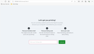 Setup PaperCut Hive and Link Your Key Fob for Printing – Trailer Bridge KB